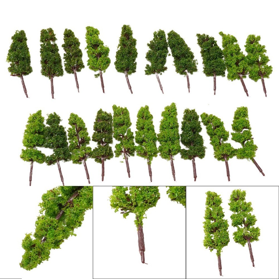 Model Trees Sand Table Accessories Building Building Model Park Scenery ...