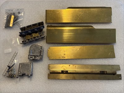 Brass Bowser PRR T1 4-4-4-4 Duplex Steam Locomotive Tender Kit, HO ...