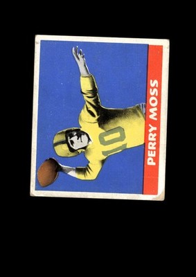 1948 Leaf Set-Break # 10 Perry Moss LOW GRADE *GMCARDS* | eBay