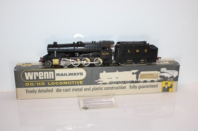 Wrenn W2225 BR/LMS 8F Class 2-8-0 Loco With Romford EM Gauge Wheels ...