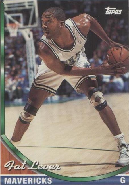 Las mejores ofertas en 1993-94 Topps - #327 Fat Lever | eBay