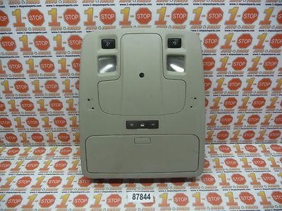 13 14 15 CHEVROLET MALIBU OVERHEAD DOME LIGHT W/ SUNROOF SWITCHES OEM ...