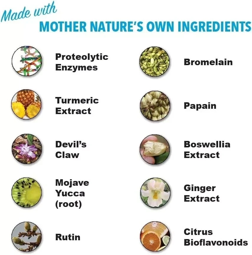 Heal-n-Soothe Systemic Enzyme Formula AUTHORIZED SELLER OF HEAL-N ...