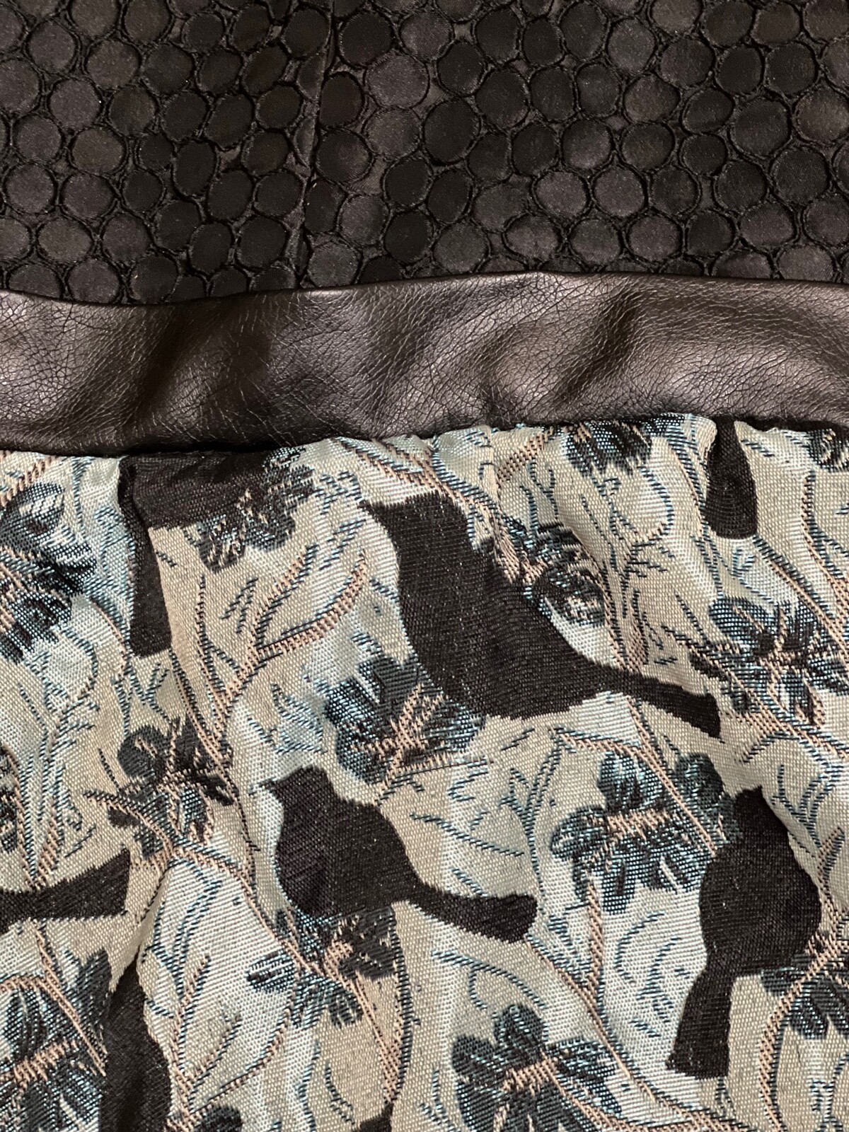 NWT sz 8P Anthropologie Merle Dress By Black Halo Made in Kind Mixed ...