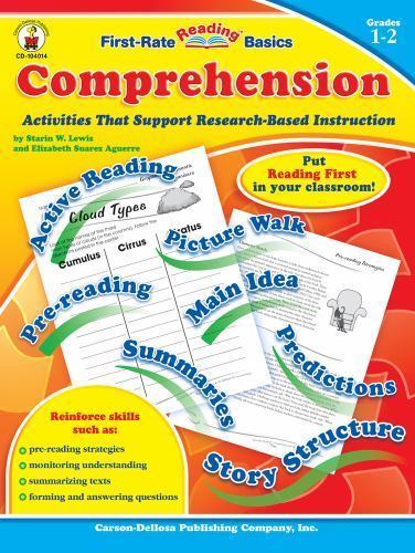 Reading First Basics - Comprehension by Katherine Scraper, Susan Ketch ...