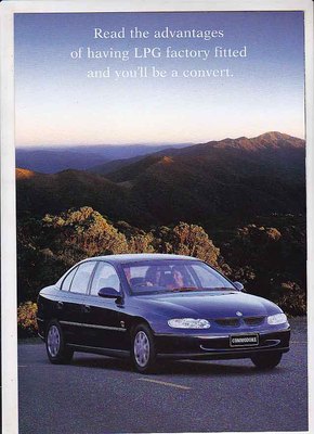 1997-98 HOLDEN VT COMMODORE 4p LPG Brochure ECOTEC V6 | eBay Australia