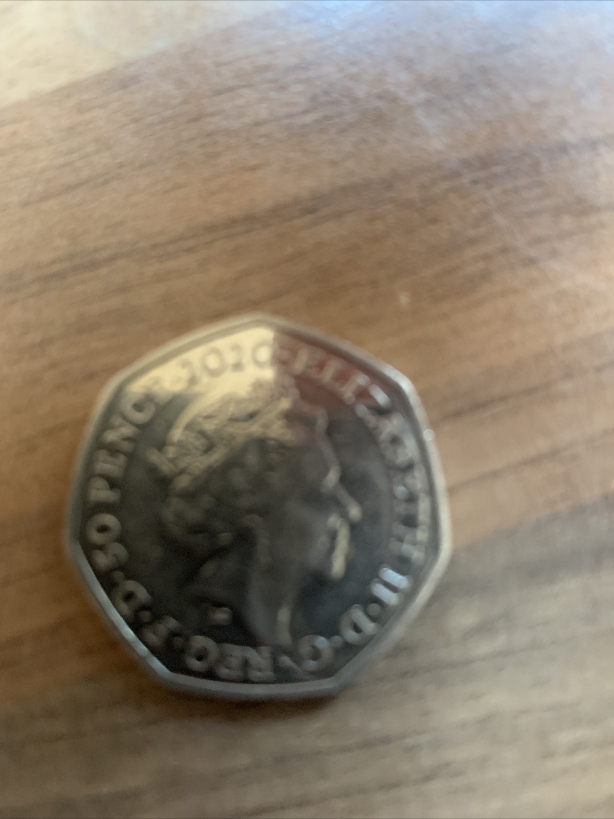 Rare Brexit 50p Coin Peace Prosperity And Friendship With All Nations ...