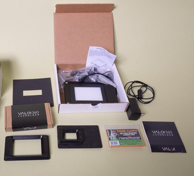 DSLR Scanning kit- Negative Supply Light Mini -VALOI 120+ 35mm Film ...