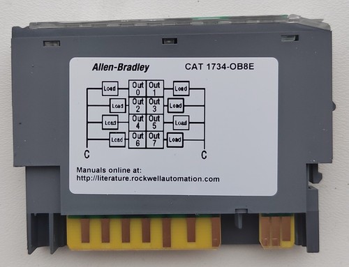 2022 New AB 1734-OB8E Point I/O 8-Channel Output Module 1734OB8E US | eBay