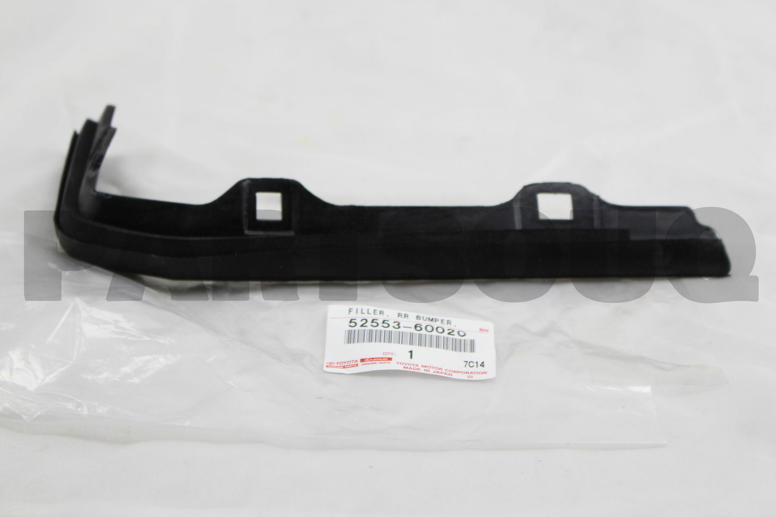 5255360020 Genuine Toyota FILLER, REAR BUMPER, LH 52553-60020 | eBay