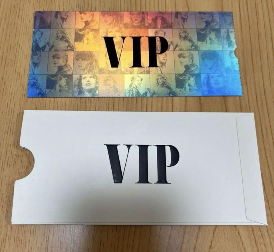 Taylor Swift THE ERAS TOUR VIP Ticket | eBay