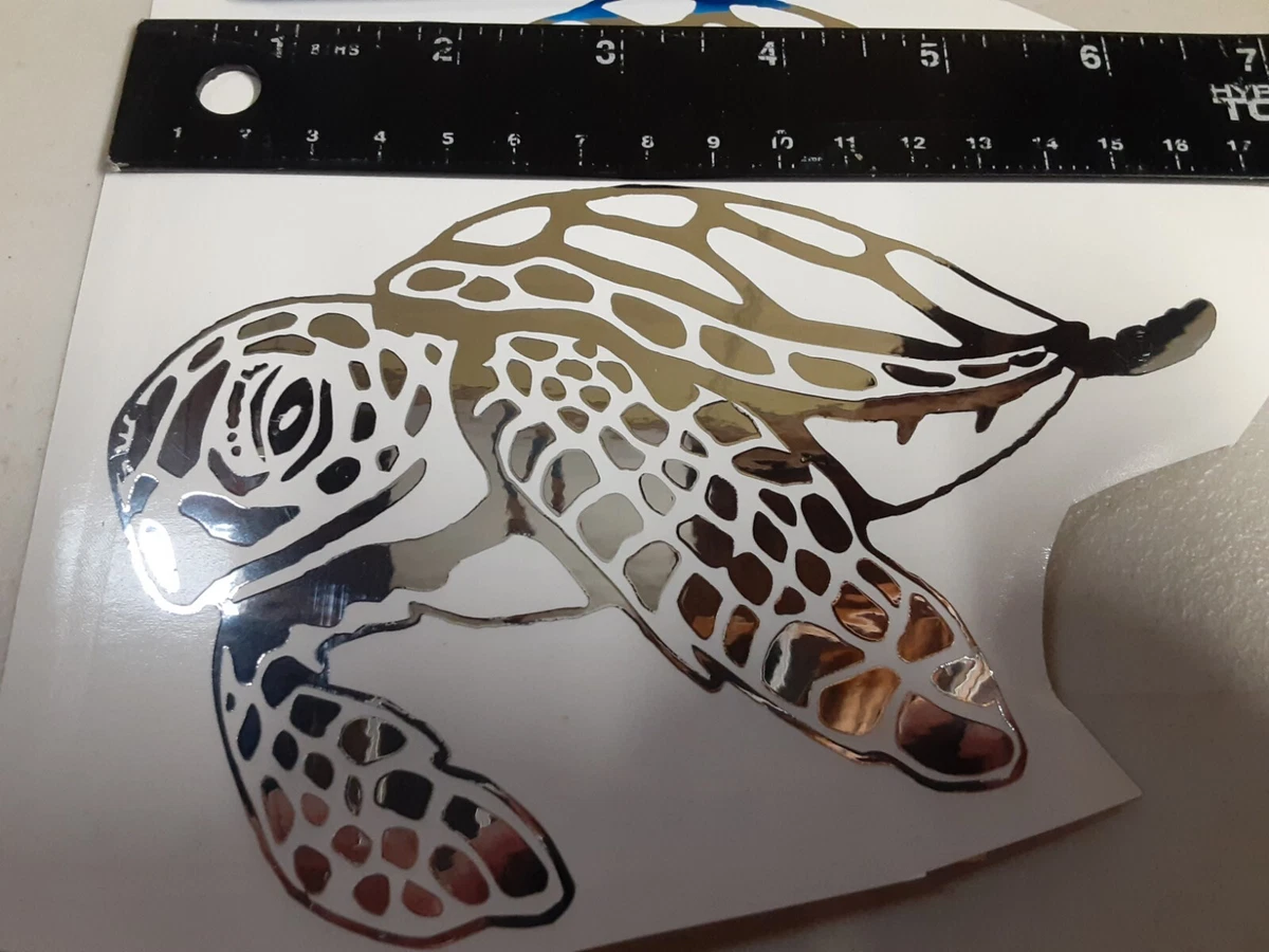 Hawaiian Turtle Decals