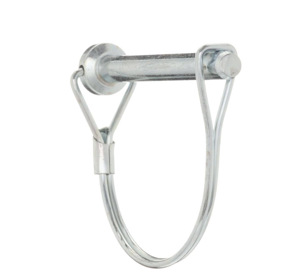 5PC Everbilt 5/16 in. x 2 -3/4 Zinc-Plated Round Head Wire Lock Hitch ...