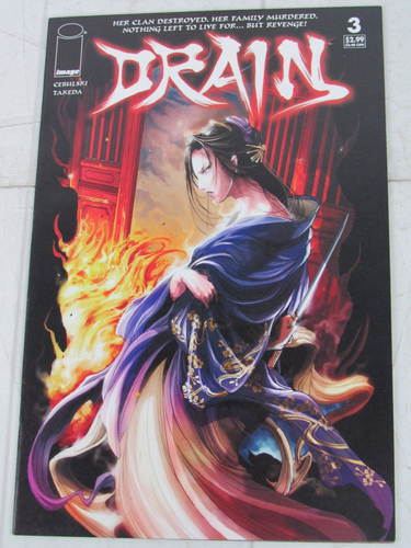 Drain #3 Apr. 2007 Image Comics | eBay