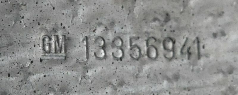 Opel Adam 2017 1.0 85KW Unterboden Hitzeschutzblech 13238543 13356941 ...