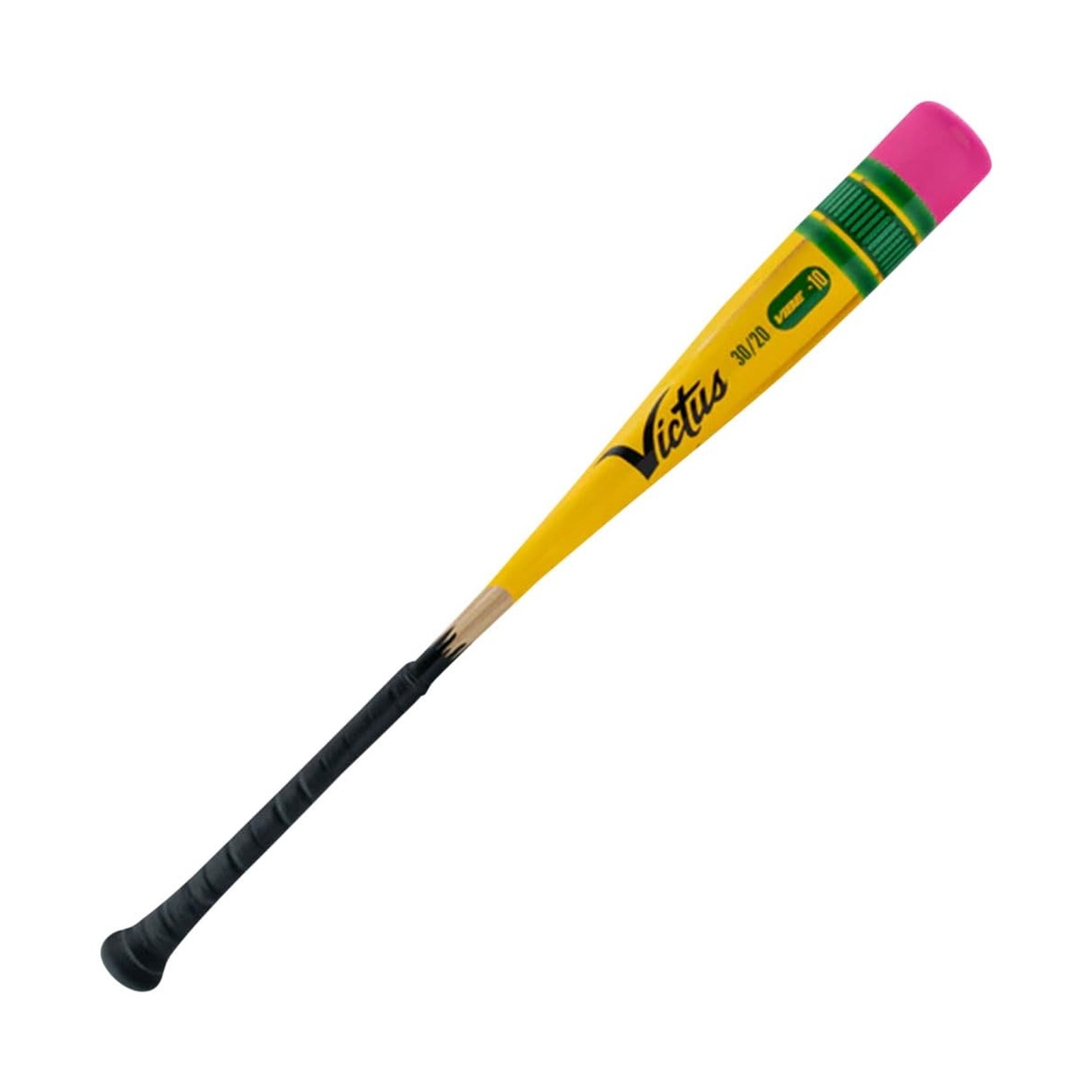 Victus Vibe Pencil Baseball Bat, 2 5/8" Barrel, -10 Drop, USA Baseball ...