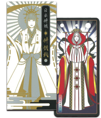 Japanese mythology oracle bill 36 Japanese oracle cards God drawn | eBay