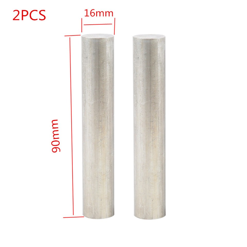 99.99％ Magnesium Metal Rod Bar 16mmX9cm For Light Fire Outdoor Survival ...