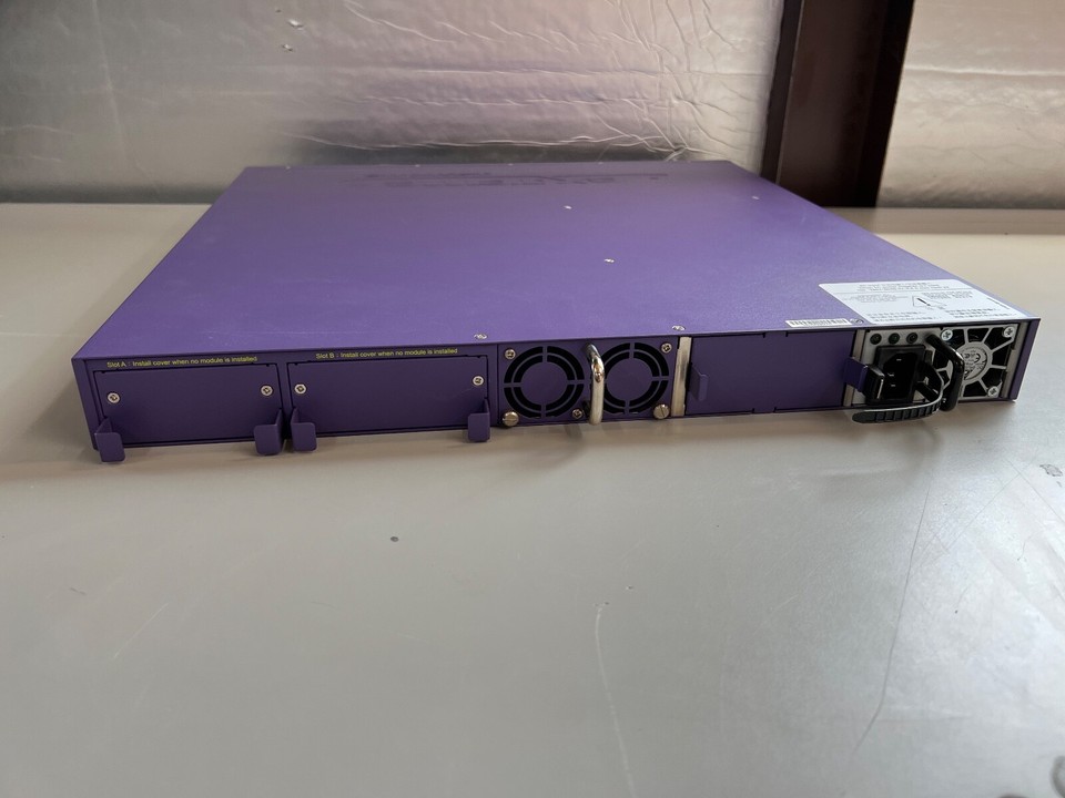 [LOT OF 5] EXTREME NETWORKS SUMMIT (X460-24P) 24PORT GIGABIT POE ...