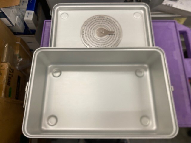 Case Medical SC06Q SteriTite Sealed Container w/ Lid 18.1" x 11" x 6 ...