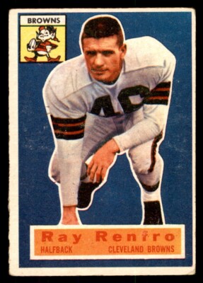 1956 Topps Football #69 Ray Renfro GD | eBay