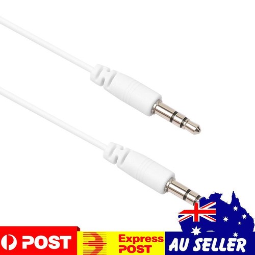 3.5 mm Jack Audio Cable Male to Male TRS AUX Cord for Car Speaker ...