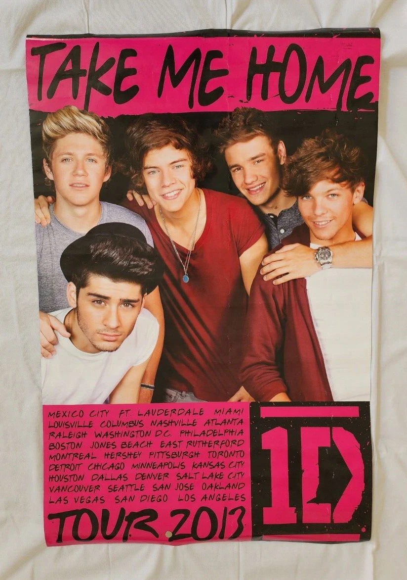 One Direction Take Me Home Tour