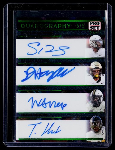 2024 Leaf Pro Set Pure /5 Shedeur Sanders Dallan Hayden Sheppard Hunter ...