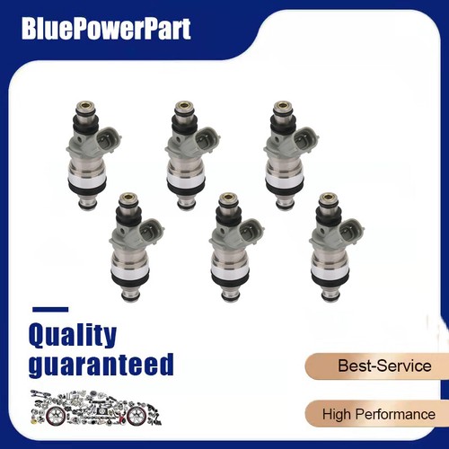 6X New Fuel Injectors 23209-62030 Fit TOYOTA VIENTA VCV10R 3VZFE V6 EFI ...
