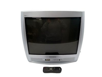 Magnavox 20MT1331/17 20 inch CRT TV Television A/V Inputs with Remote ...