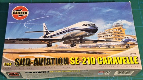 Airfix 1:144 Air France Caravelle III - Model Kit | eBay