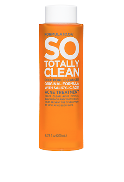 So Totally Clean Deep Pore Cleanser 6.7 oz TEN-O-SIX Lotion All Skin ...
