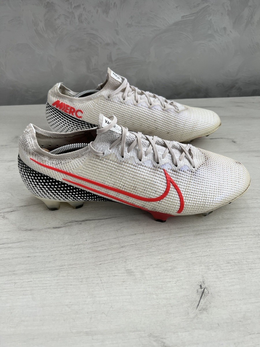 Nike Mercurial Vapor 13 Elite FG White Football Cleats Nike Mercurial Vapor 13 Elite FG White Football Cleats