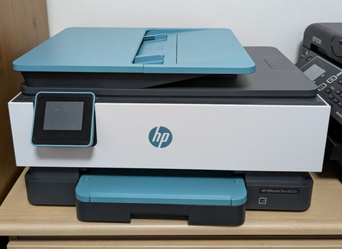 HP OfficeJet Pro 8035e Wifi All-in-One Ink-Jet Printer Scanner Local ...