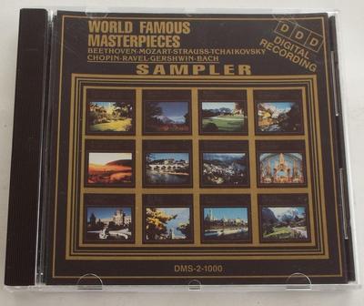 World Famous Masterpieces Classical Music CD Sampler DDD | eBay