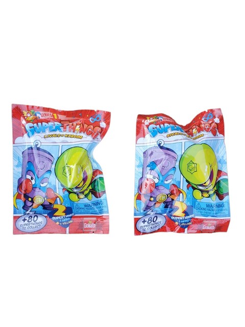 Super Things Series 1 3 Bags Rivals of Kaboom for sale online | eBay