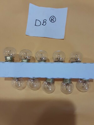 Lionel Trains Light Bulbs # 430 Screw Base 14 Volt - Clear small Globe ...