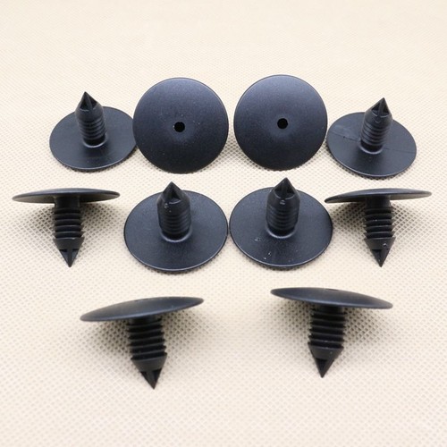 10Pcs Bumper Wheel Arch Lining Splash Guard Trim Clips For Renault ...