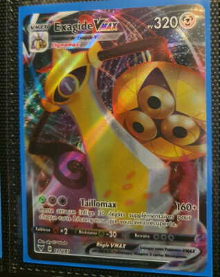 Carte Pokemon Ultra-rare Exagide VMAX EB4 Voltage Eclatant Neuve FR 127 ...