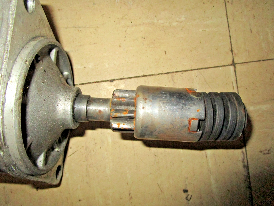 Triumph Spitfire MG Midget Starter 1961-1980 Remanufactured #S3512 | eBay