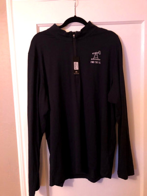 Travis Mathew Crestview 1/4 Zip, Brand New with Tags - Black XL | eBay