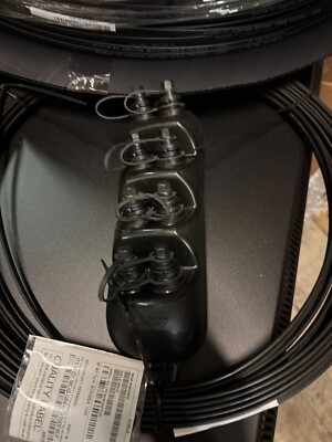 Corning MOB-0844FS100FW-P OPTIsheath multiport 8-port stubbed 100 feet ...