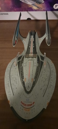 Fanhome Star Trek USS Enterprise F NCC-1701 F XL Edition (Eaglemoss) | eBay