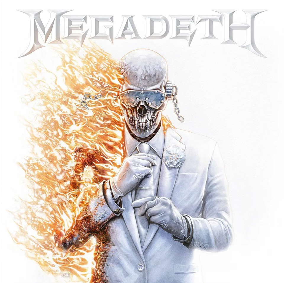 Megadeth - Megadeth LIM Red Blue Ghostly 2 Vinyl LP 700 Worldwide NEU ...