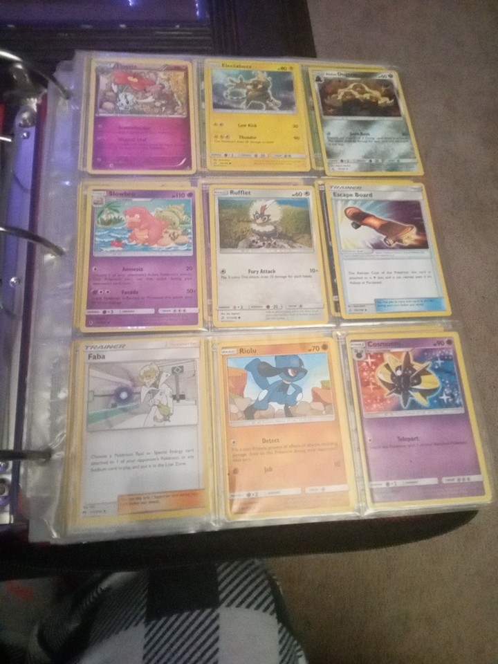 Pokemon Card Lot With Holo And Rev Holo | eBay