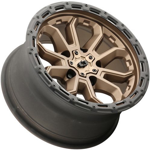 Vision 405 Korupt 18x9 5x150 +12mm Bronze Wheel Rim 18" Inch ...