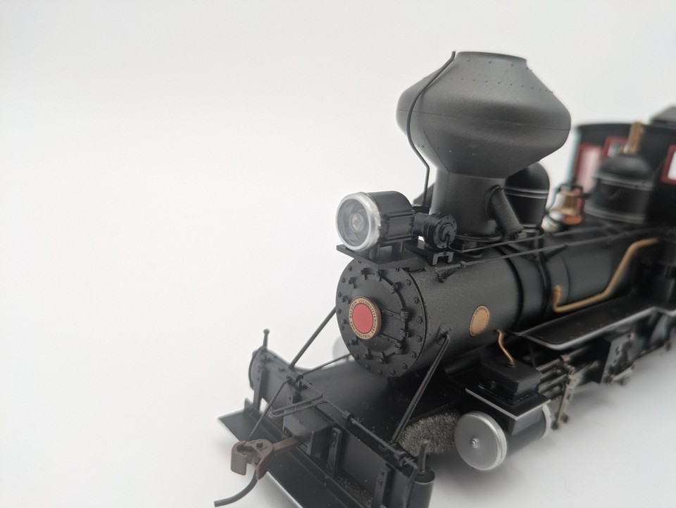 On30 Bachmann Spectrum 28305 Unlettered 4-4-0 American Steam Locomotive ...