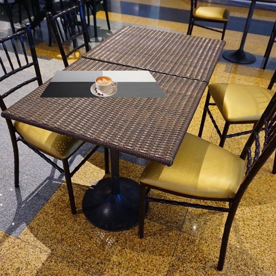 4 Count Table Food Mat Heat Resistant Mats Home Accessory Delicate ...