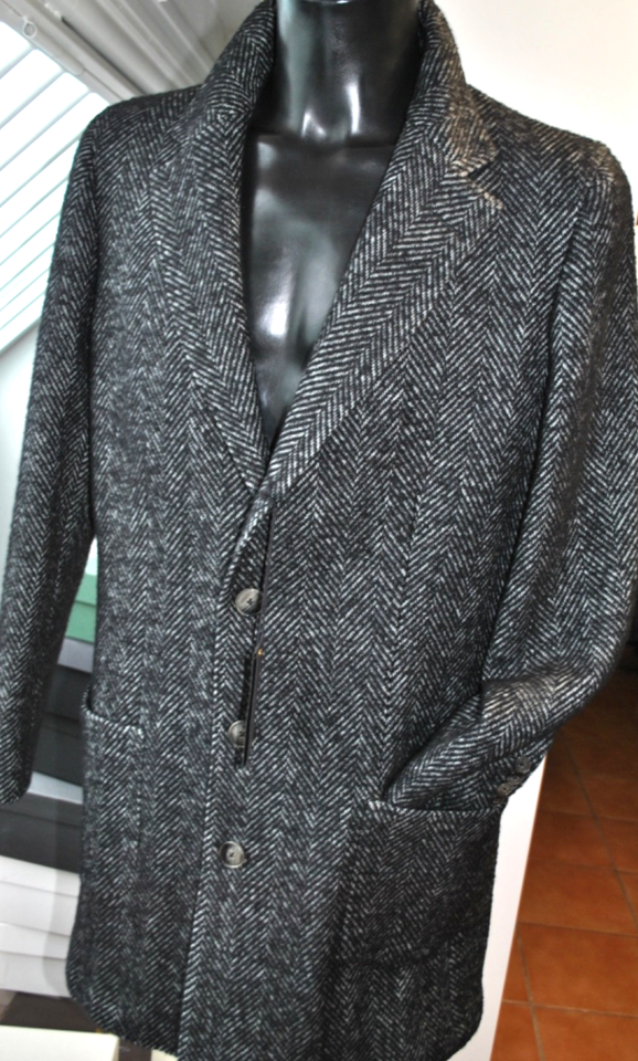 SANTANIELLO X MA.CO MILANO SALERNO CAPPOTTO PANNO LANA TG 54 690,00 ...