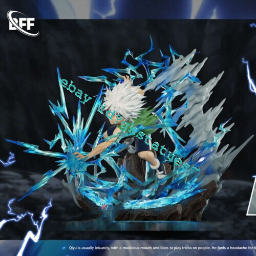 BFF Studio Hunter x Hunter Killua Zoldyck Resin Statue Pre-order H36cm ...